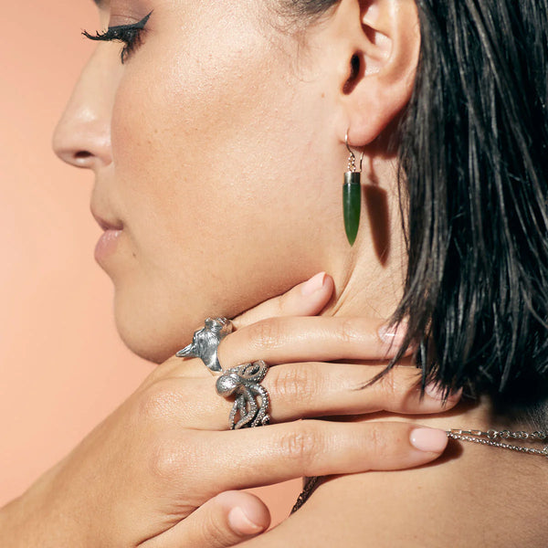 Nick Von K - Octopus Ring – Brent Weatherall Jeweller