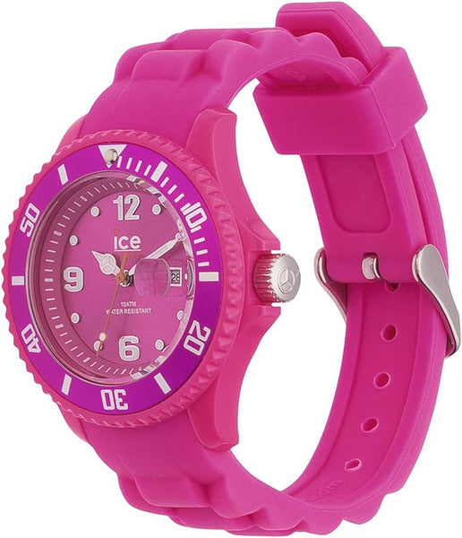 Ice Watch - Forever Collection Neon Pink Case & Strap – Brent ...