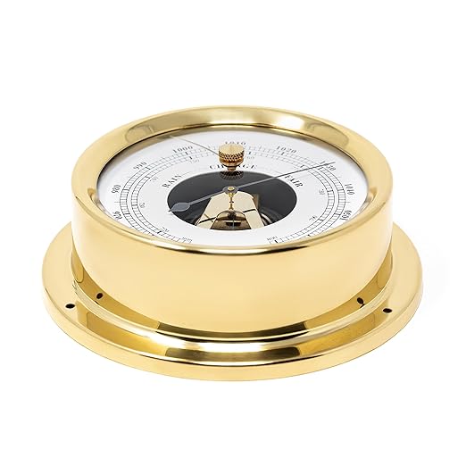 Fischer - Barometer Gold – Brent Weatherall Jeweller