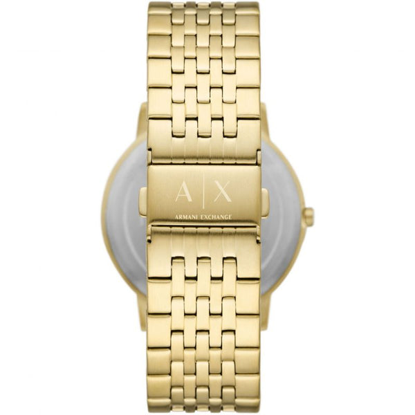 Armani Exchange - Gold Watch – Brent Weatherall Jeweller