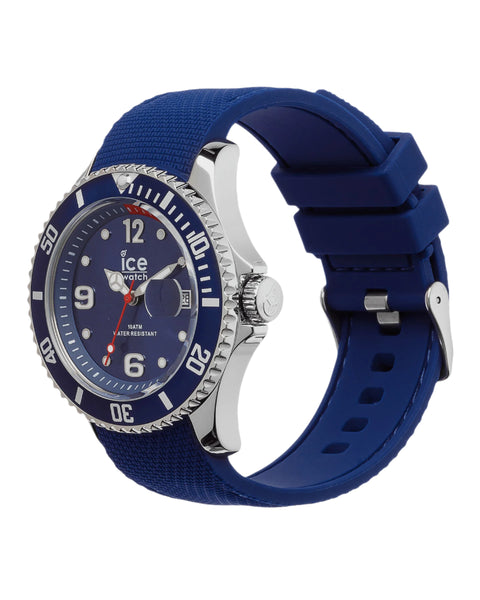Ice Watch - Ice Steel Blue Medium – Brent Weatherall Jeweller