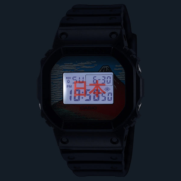 Casio - G-Shock Japan Hokusai Collab Mt Fuji – Brent Weatherall Jeweller