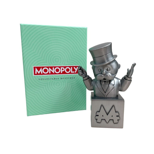 Collectables Monoploy Man Money Box – Brent Weatherall Jeweller