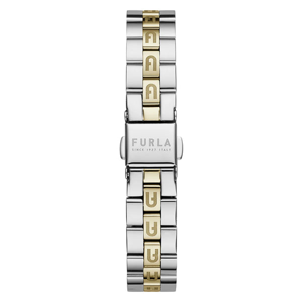 Furla - Heritage Petite two toned Silver & Gold Bracelet – Brent ...