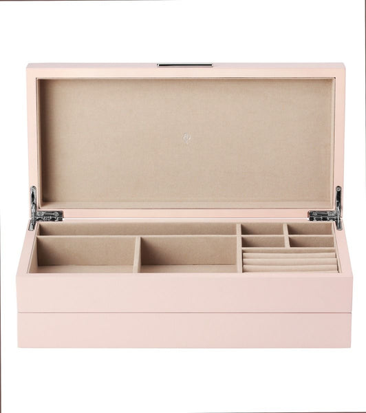 Edblad - Jewellery Box Large Dusty Pink Steel – Brent Weatherall Jeweller