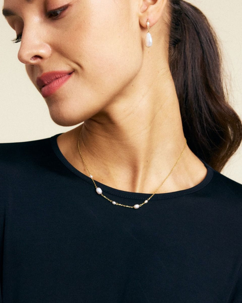 Edblad - Ocean Necklace Steel – Brent Weatherall Jeweller