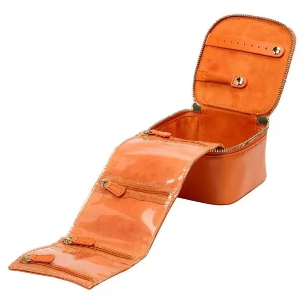 Wolf - Maria Zip Cube Tangerine – Brent Weatherall Jeweller