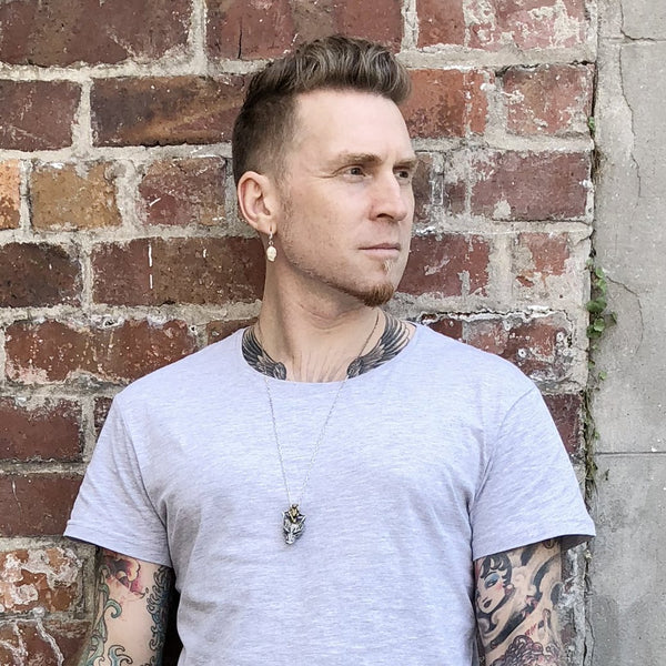 Nick Von K - Wolf Monkey Necklace – Brent Weatherall Jeweller